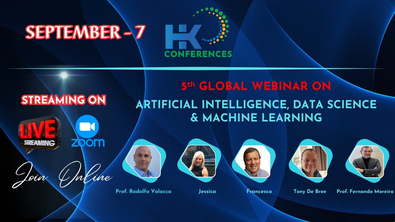 5th International Webinar on Artificial Intelligence, Data Science & Machine Learning