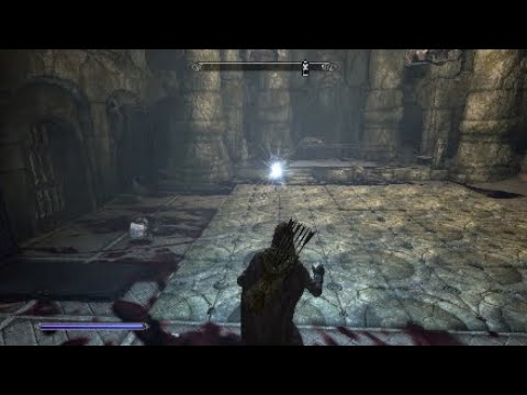 Skyrim KOLBJORN BARROW floor puzzle