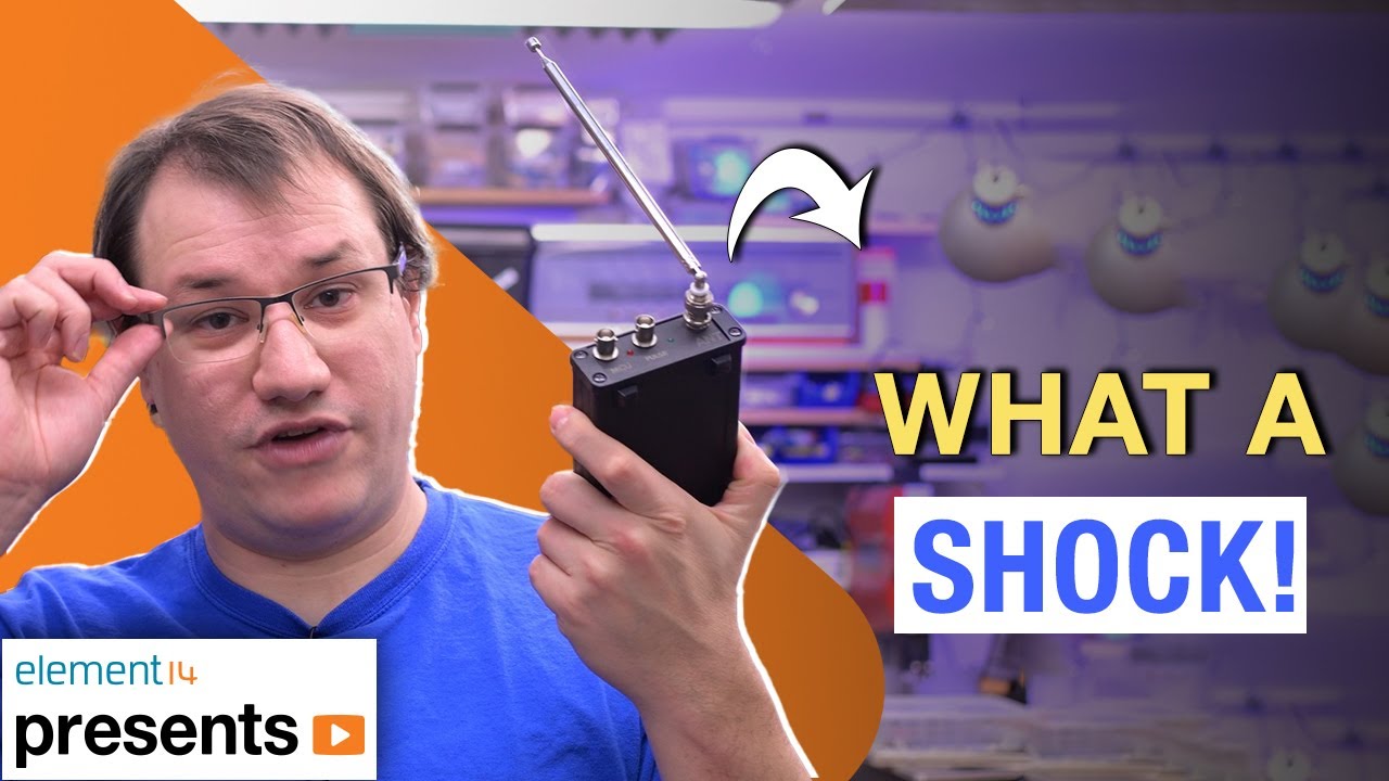 Creating an ESD (Or Lightning!) Detector! -- Episode 669 - element14 ...