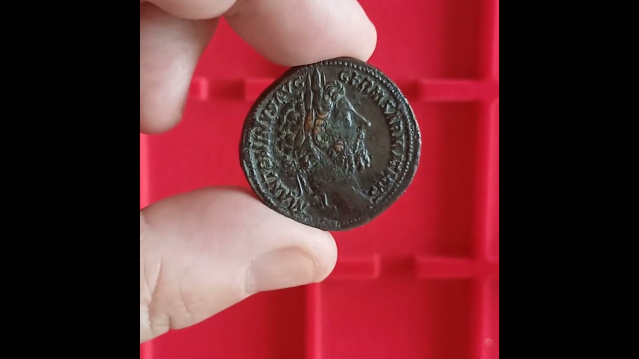 Sestertius Of Marcus Aurelius (161-180 CE)