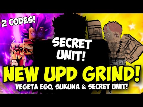 [2 BIG CODES] NEW SECRET UNIT & Sukuna / Vegeta Ego 7 Star CARRIES! | All Star Tower Defense Update