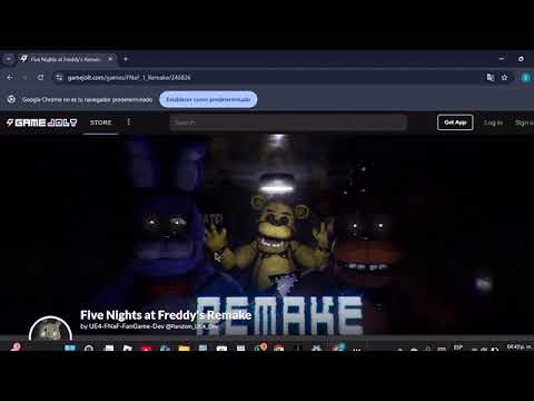 como descargar fnaf 1 remake free roam(solo en pc)
