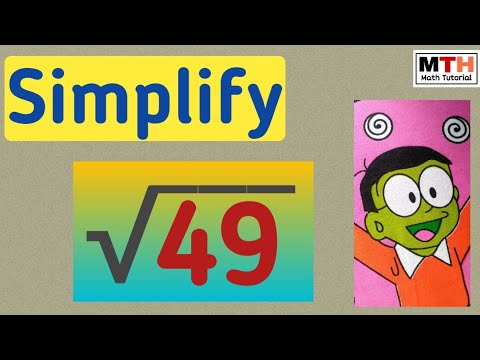 Square root of 49 Explained | Root 49