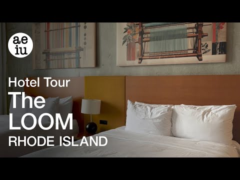 Hotel Tour of The LOOM Hotel Tapestry Collection by Hilton in Warwick, Rhode Island