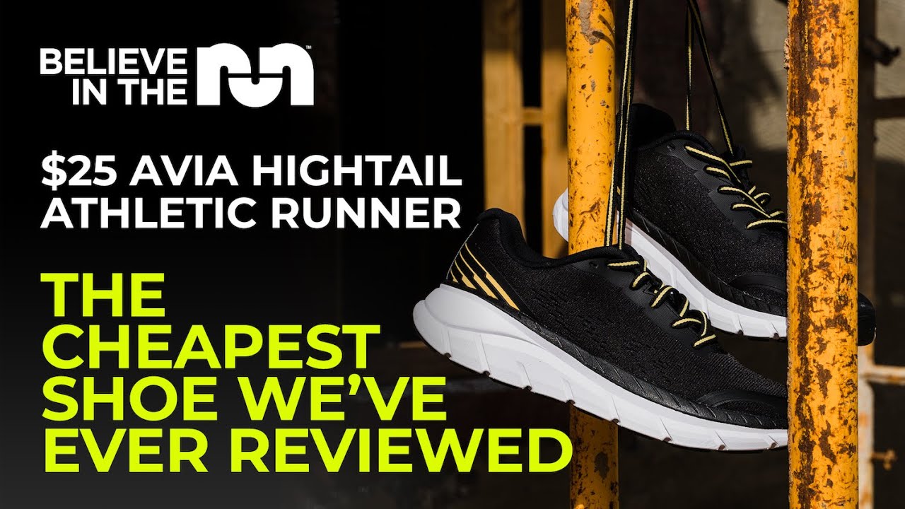 AVIA Hightail Athletic Runner | Does Price Really Matter? | FULL REVIEW