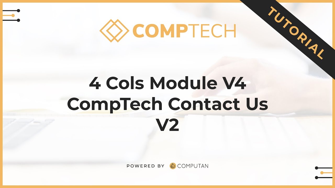 4 Cols Module V4   CompTech Contact Us V2