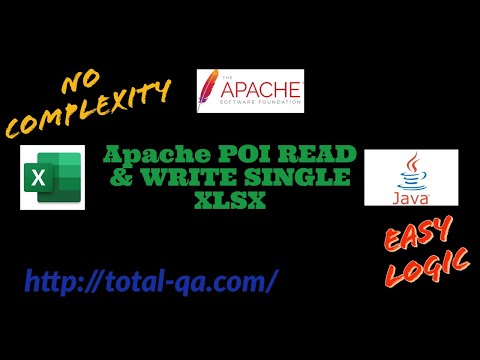 Reading and Writing the Single XLSX File-Apache POI