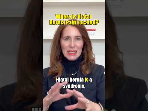 Where Is Hiatal Hernia Pain Located?