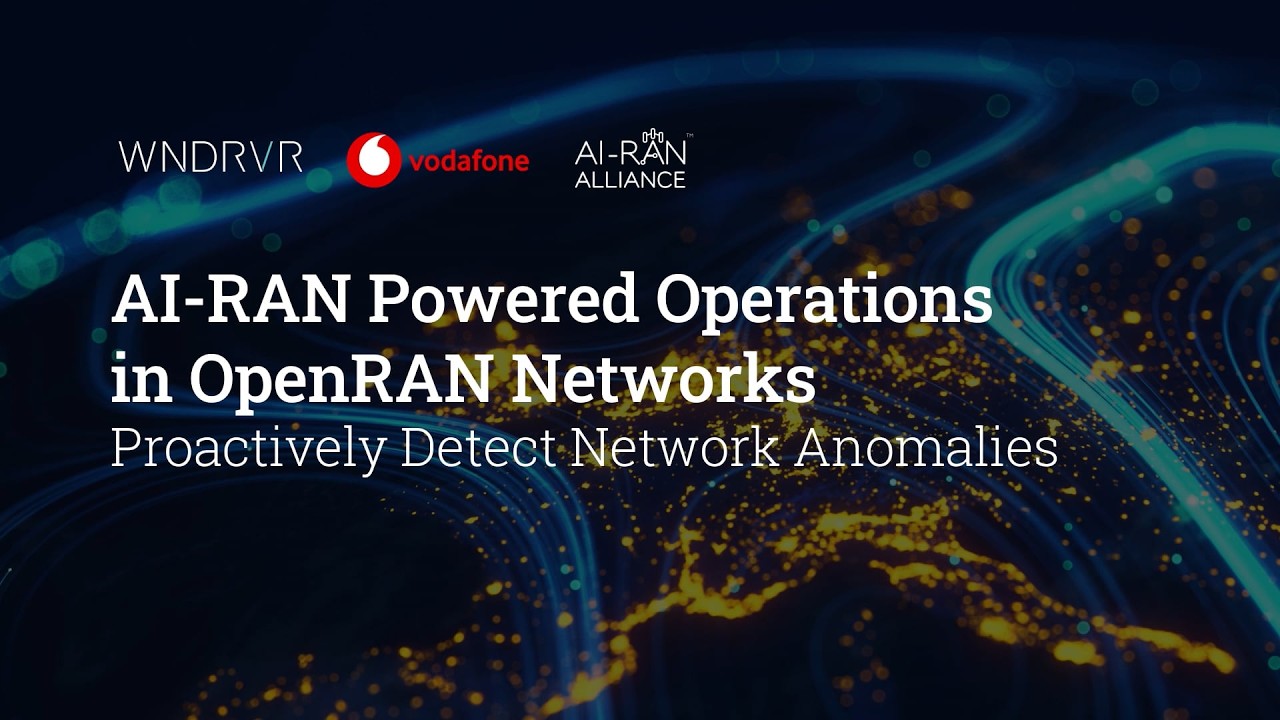AI-RAN Powered Operations in OpenRAN Networks - Proactively Detect Network Anomalies