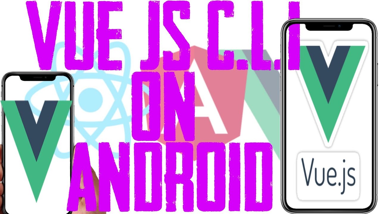 How to use vue js /react  js / angular js on android or ios || how edit files of termux