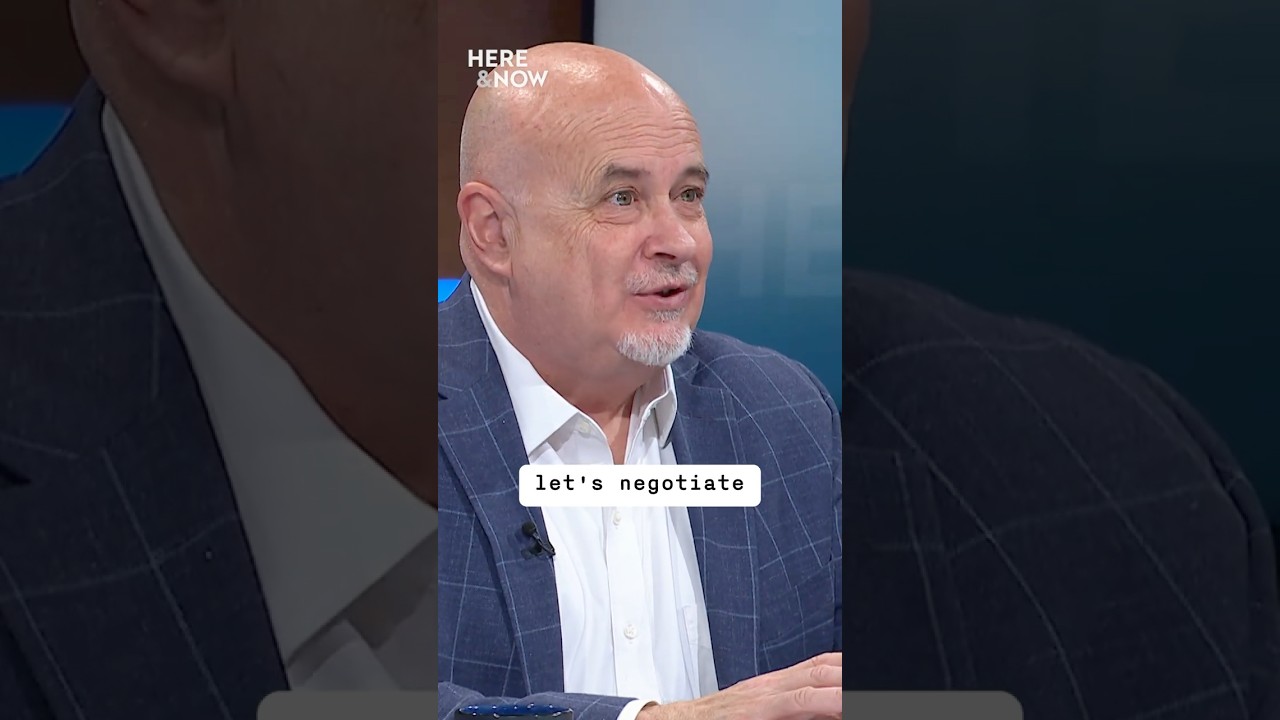 Democrats and the 2025 government shutdown | Here & Now