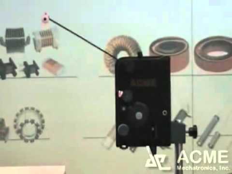 Here we will discuss about coil winding machine used for pickup coils ...