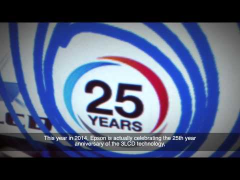 Epson Singapore 3LCD 25th Anniversary October 2014