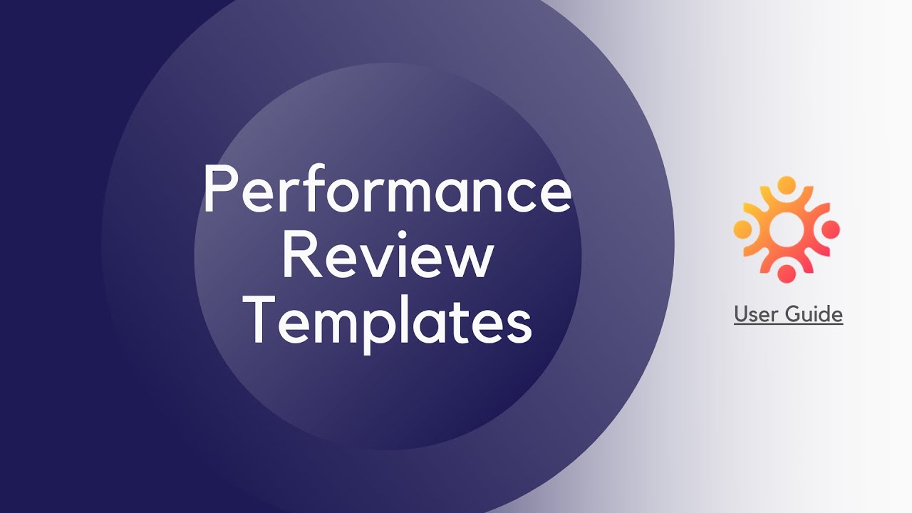 Performance Review Templates