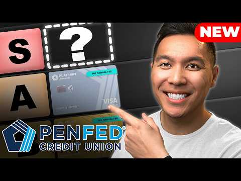 PenFed Credit Union: Card Tier List & Hacks 2025