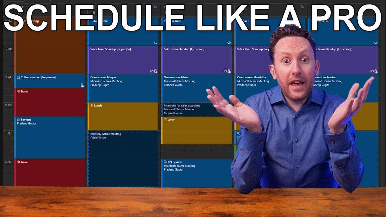 Simplify Meeting Scheduling with Microsoft 365 Tools
