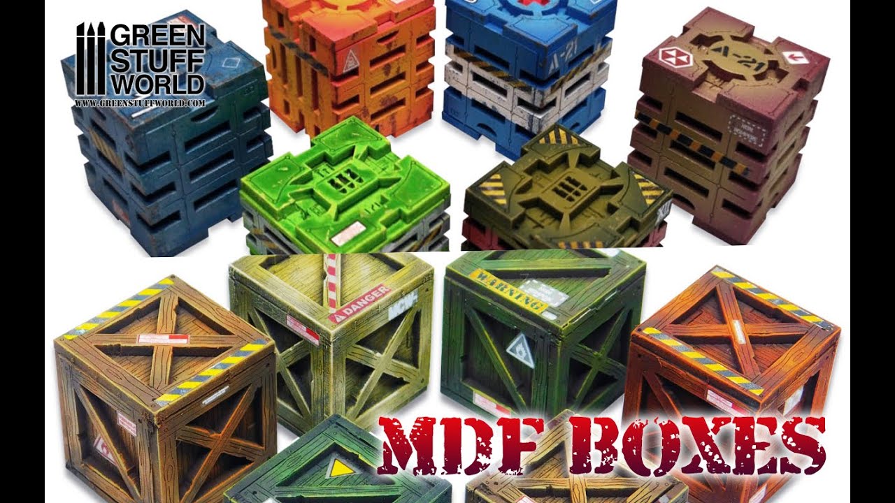 Creative : MDF Boxes