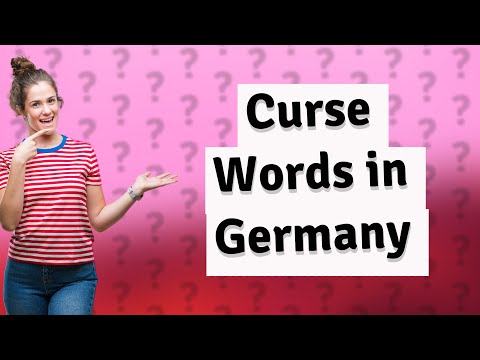 Is cursing at someone illegal in Germany?