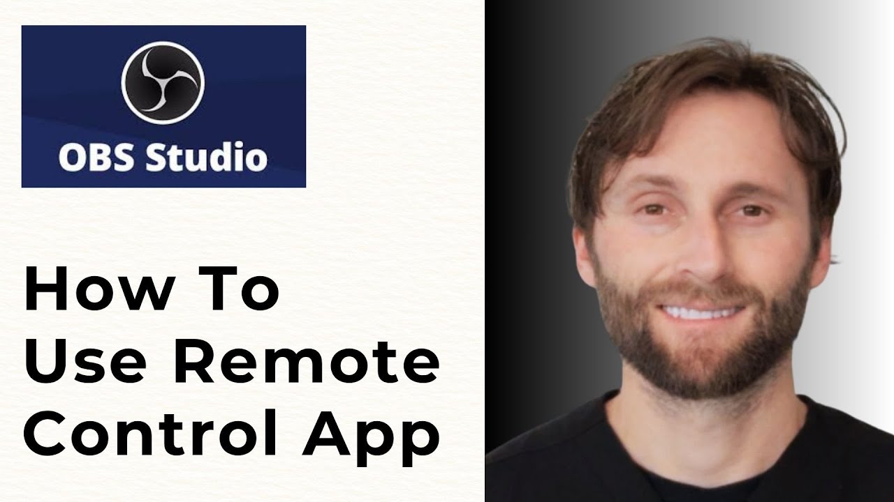 How to Use OBS Remote Control App [Full Guide 2025]