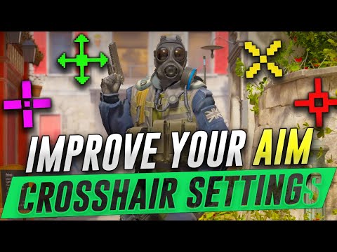How To Change Your Crosshair in CS2 + Practice Map | Tutorial