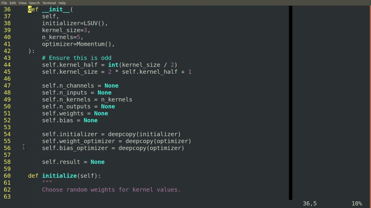 Implement 1D convolution, part 3: Create the convolution block