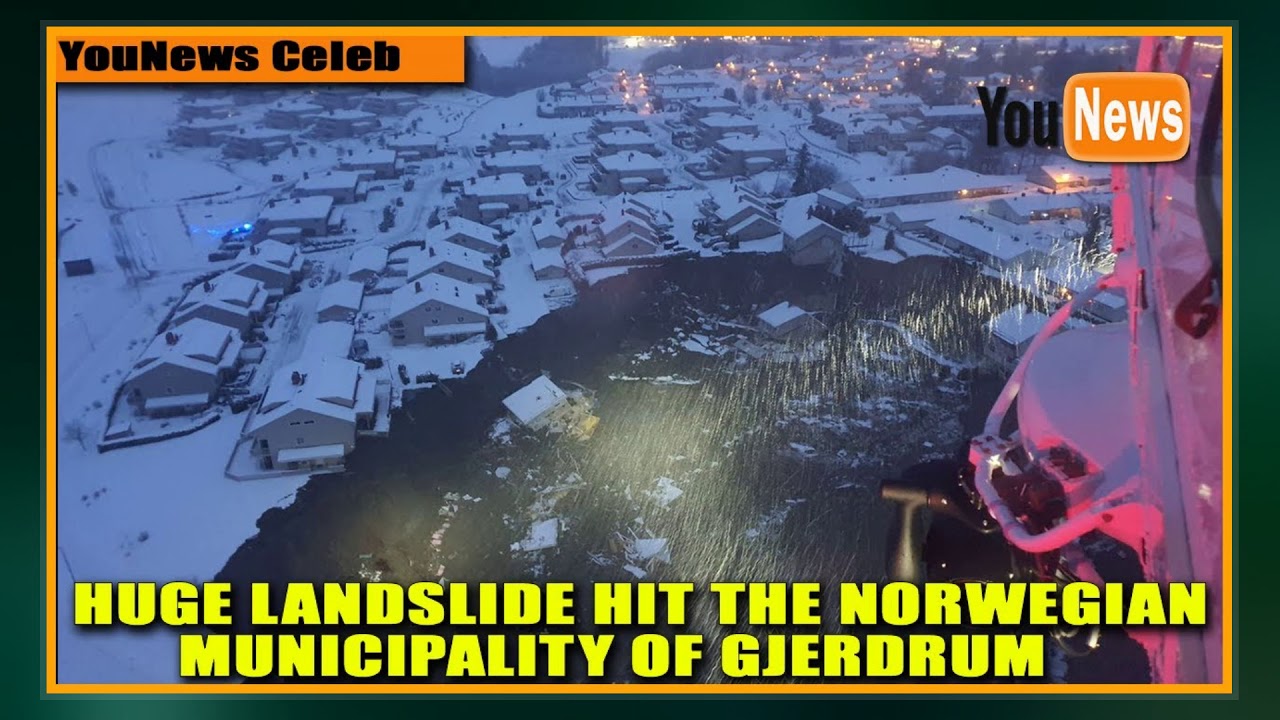 2020 Gjerdrum Landslide