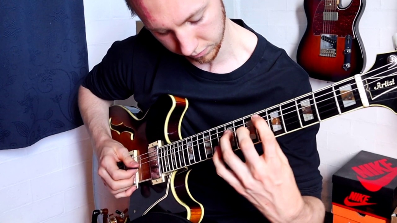 【TAB】Joshua Meader Skylark - Mistletoe Jazz Class