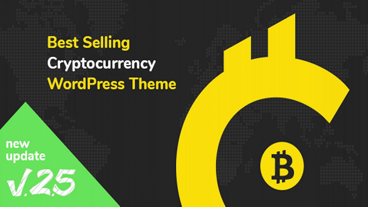Cryptic - Cryptocurrency WordPress Theme | Themeforest Website Templates and Themes