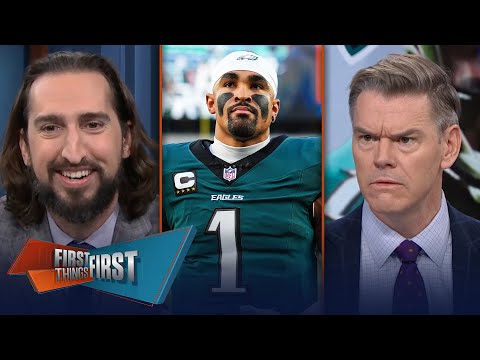 Nick Sirianni says Jalen Hurts is playing well despite stats – Is he right? | FIRST THINGS FIRST