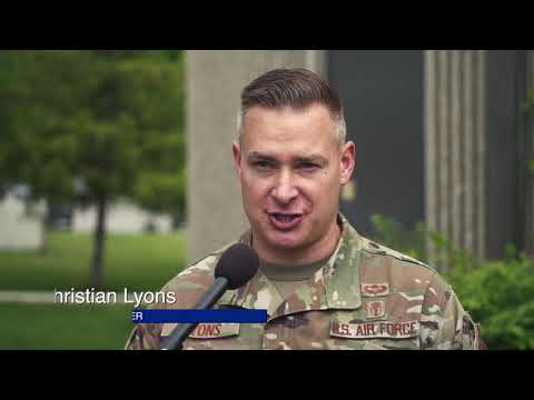 88 MDG Deployers Return to Wright-Patterson AFB