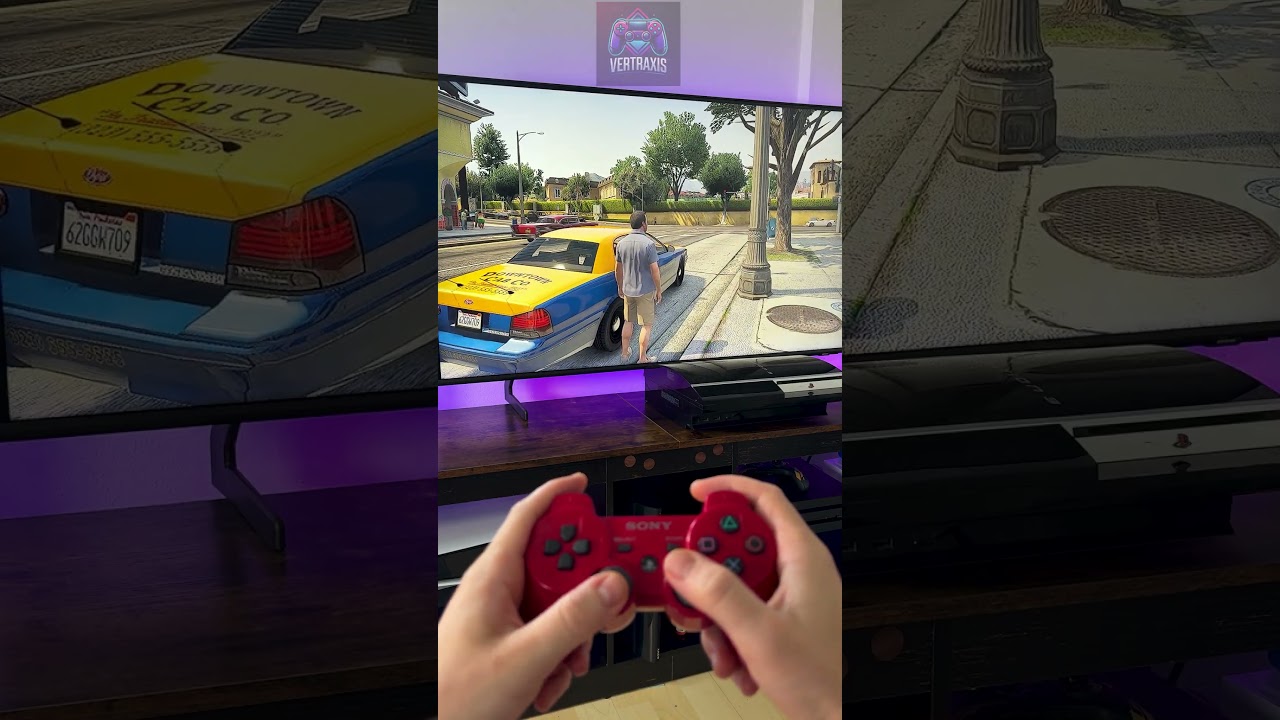 GTA V on PS3 FAT in 2025 🚗💥 Still Chaotic. Still Timeless.
