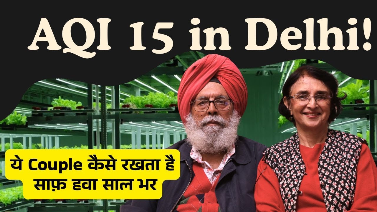 Delhi’s Greenest Home: Peter Singh And Neeno Kaur’s Innovative Approach ...