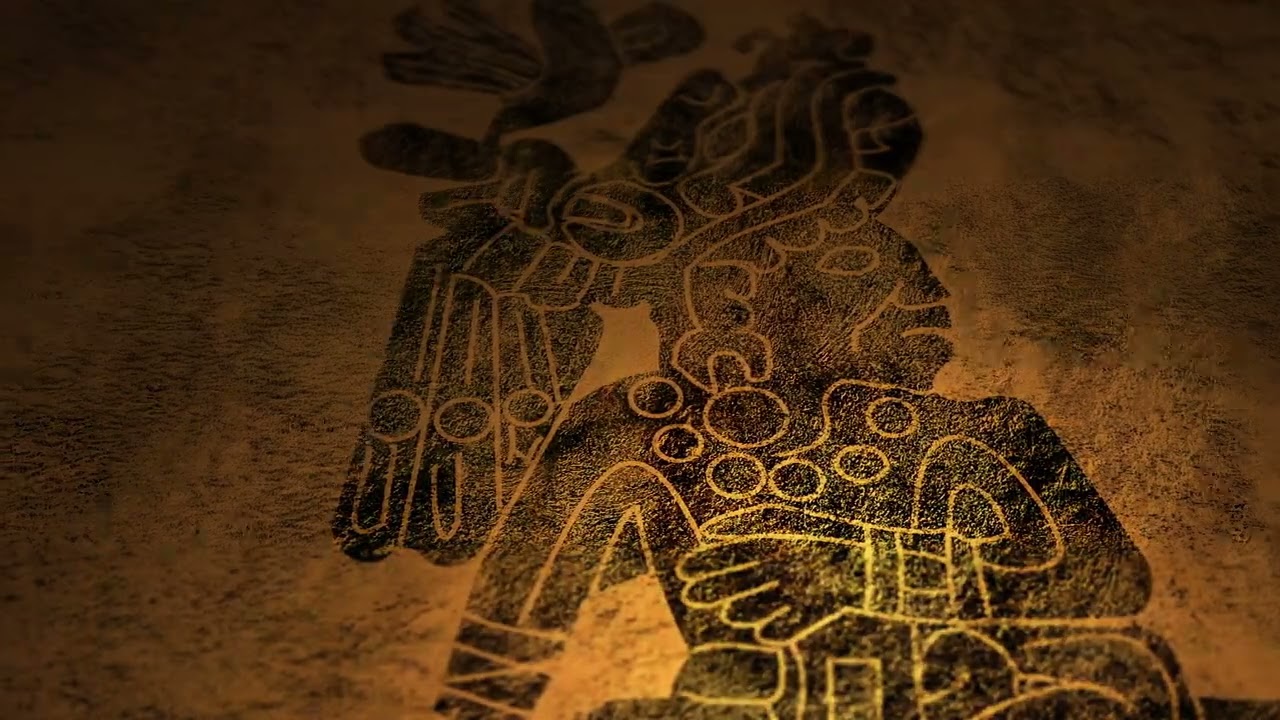 The Ancient Candlelit Cave | Mayan & Aztec Meditation | Teponaztli Drums🪘