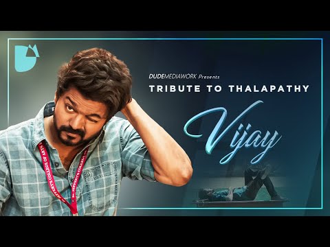30 years of Vijayism Special Mashup 2021 l Tribute to My Dear Thalapathy I Sabari I DUDEMEDIAWORK