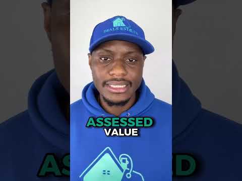 Appraised Value vs Assessed Value