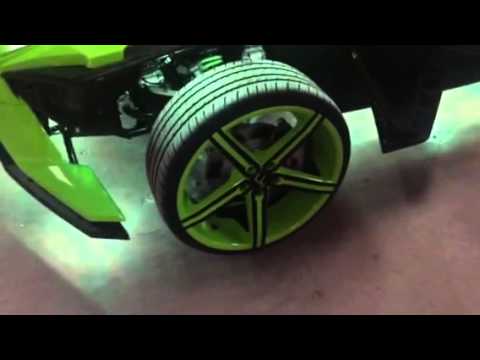 Polaris Slingshot by Underground Autostyling