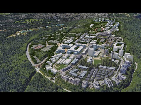 SFU's bold vision for 2065 - The Master Plan!