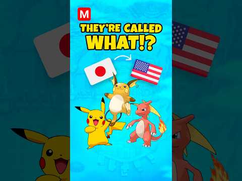The Origins of Pokémon Names - Pikachu, Raichu, Charmeleon
