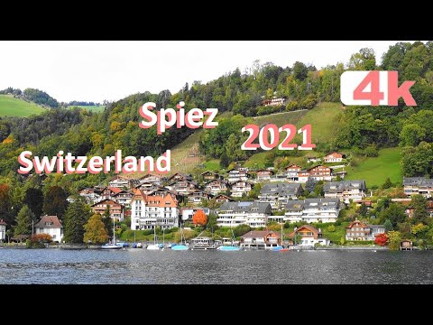 SWITZERLAND - Suiza - SPIEZ - OBERHOFEN - Hilterfingen - SIGRISWIL - BEATENBERG - Grindelwald - 4 K