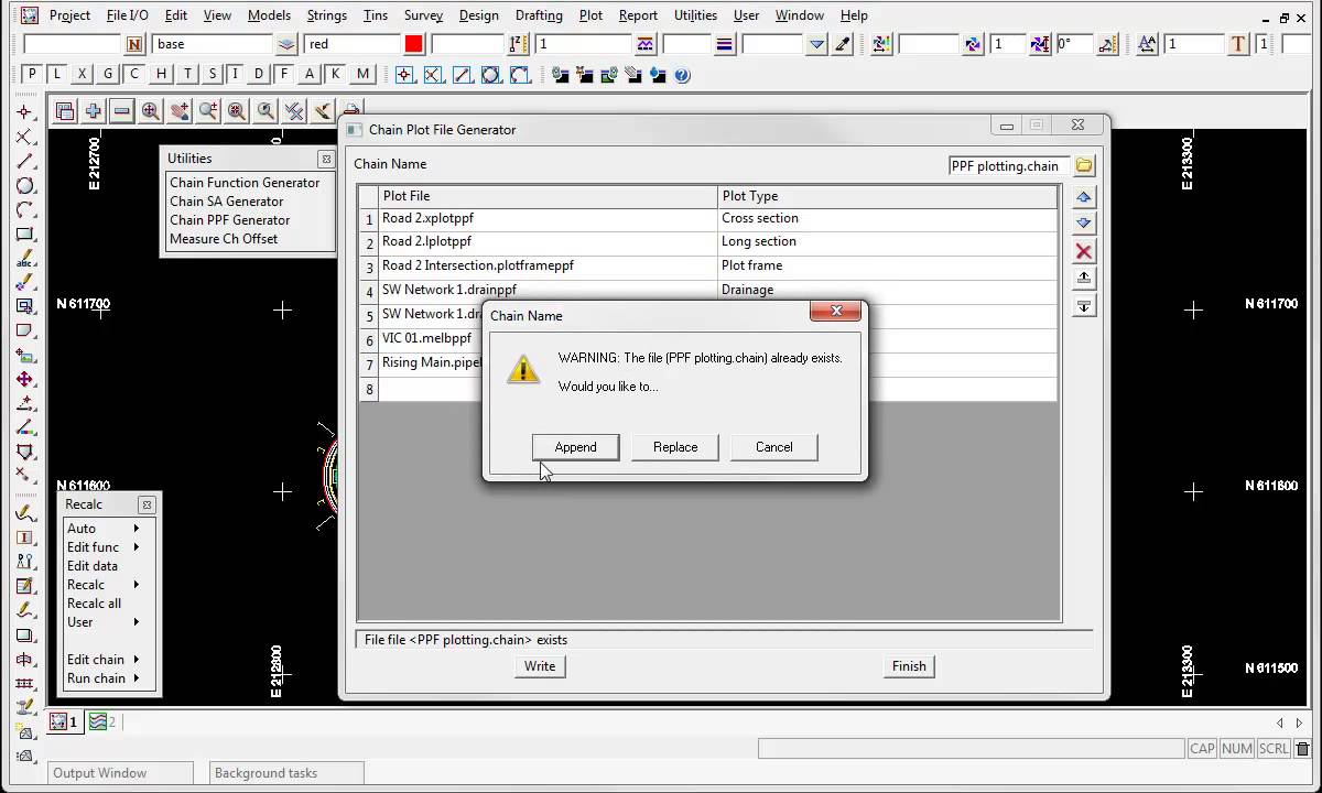 EXDS Plugins - Chain PPF Generator
