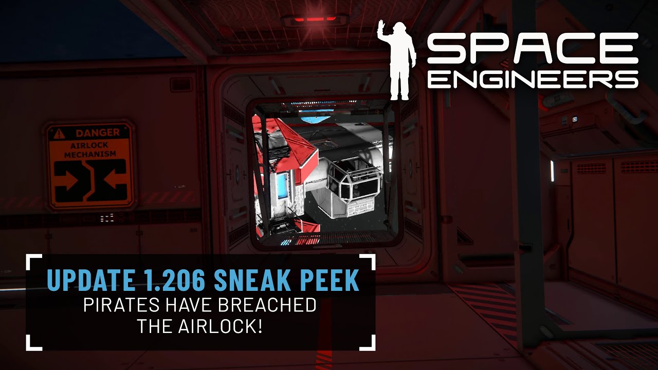 Pirates Have Breached The Airlock!