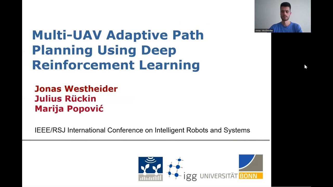 IROS23: Multi-UAV Adaptive Path Planning Using Deep Reinforcement Learning