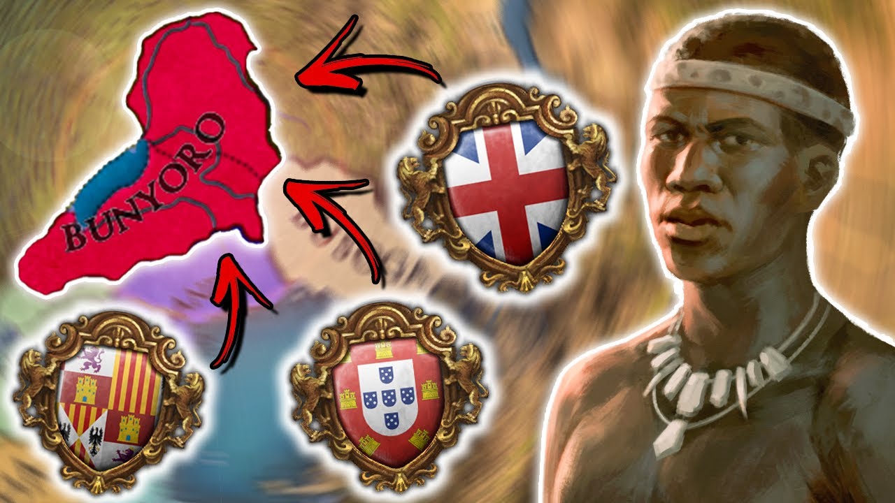 Can I DEFEAT The COLONIZERS As A PRIMITIVE African TRIBE In EU4