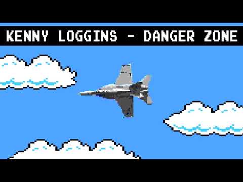 Kenny Loggins - Danger Zone (Top Gun) (8 Bit Raxlen Slice Chiptune Remix)