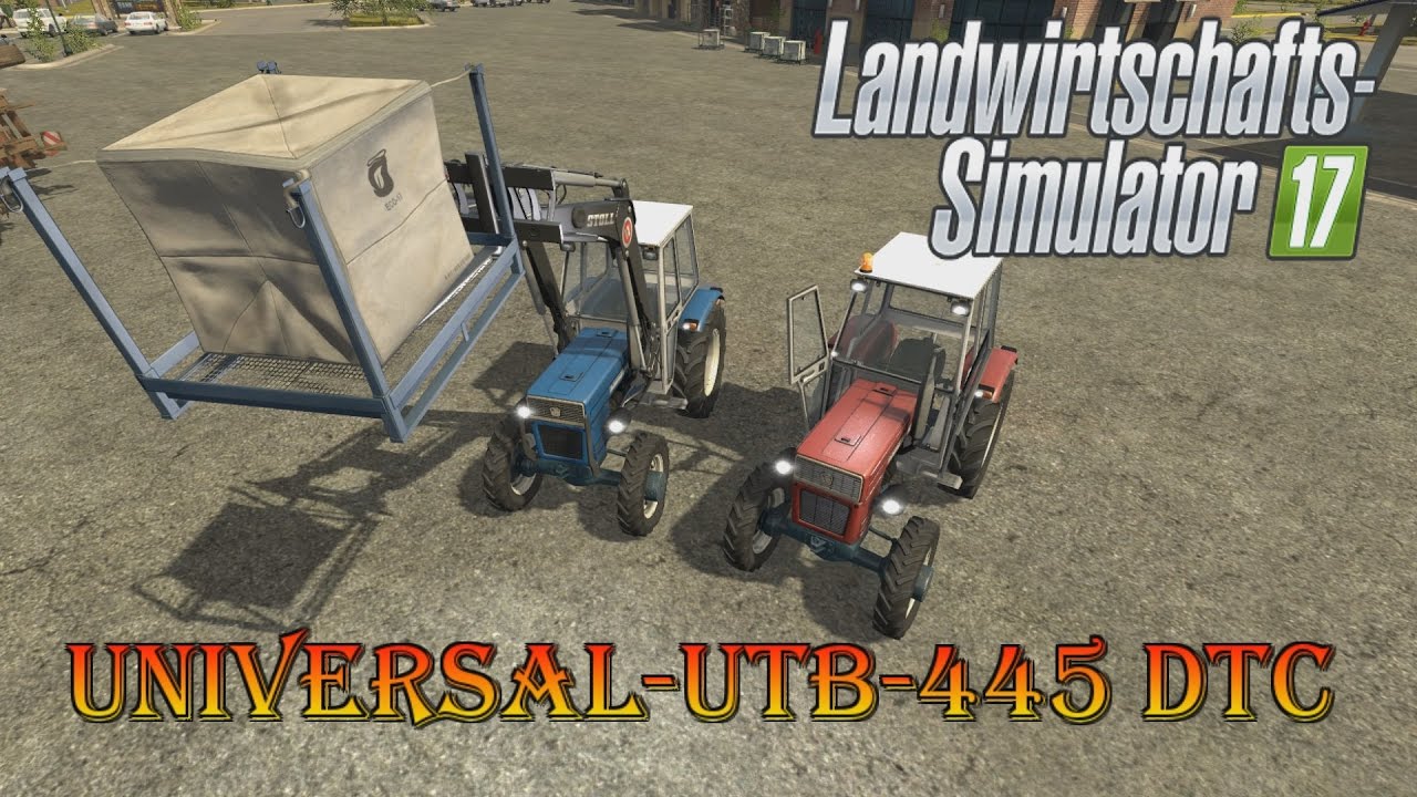 Universal UTB-445 DTC v 1.1 - FS 17