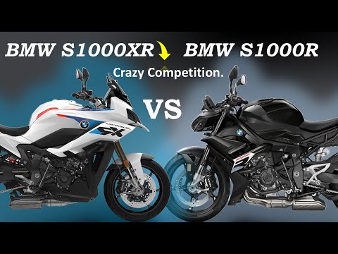 Battle For Legacy Between BMW S1000XR vs BMW S1000R. #s1000xr #s1000r