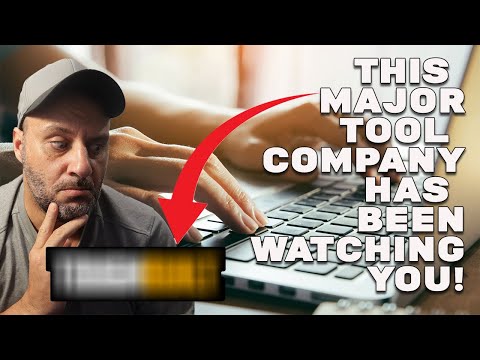 This Popular Tool Company HAS BEEN WATCHING YOU... And They're GOING TO DO SOMETHING ABOUT IT!