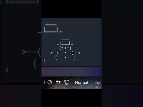 Try This π#emojiart #shortsfeed #youtubeshorts