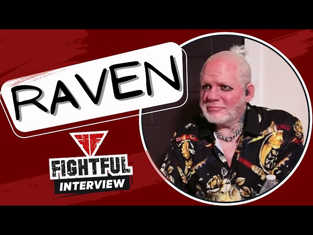 Raven discloses what he was looking for in his WCW faction