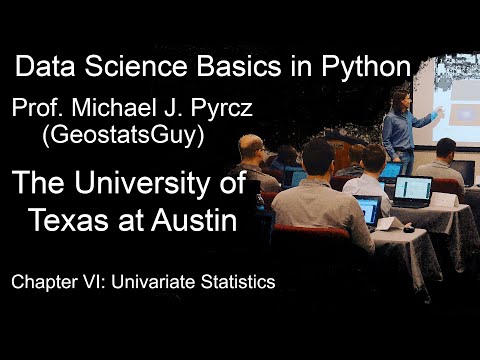 Data Science Basics: Univariate Statistics
